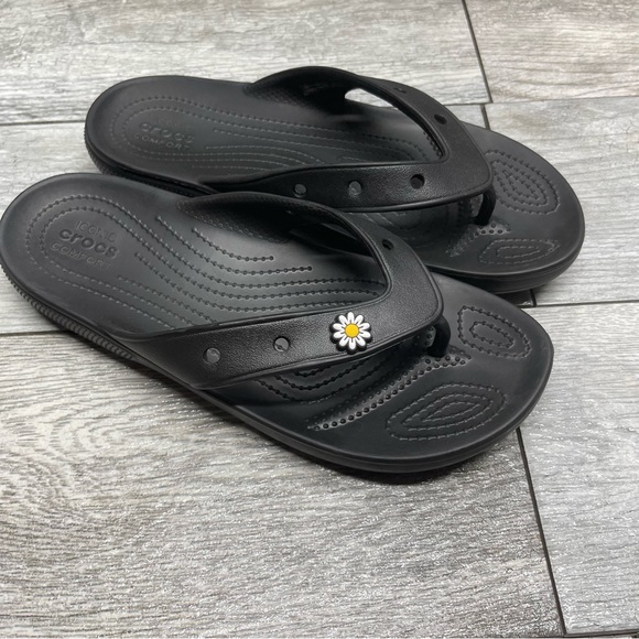 CROCS | Shoes | Crocs Flip Flop Size M8 W | Poshmark